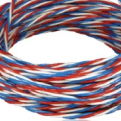 Premium Servo Cable, 50 Meters, by PowerBox Systems, 5000