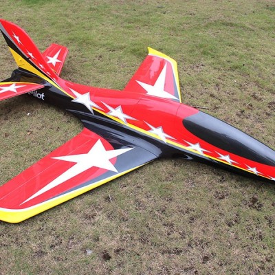 2.2 Meter Predator Turbine Jet ARF, Red Star, from Pilot ...