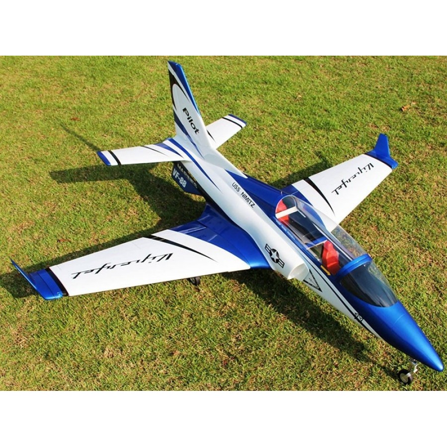 3 Meter Viper Turbine Jet ARF, Blue/White, from Pilot RC,