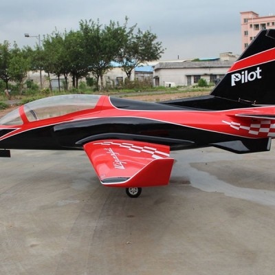 3 Meter Viper Turbine Jet ARF, Red/Black, from Pilot RC,