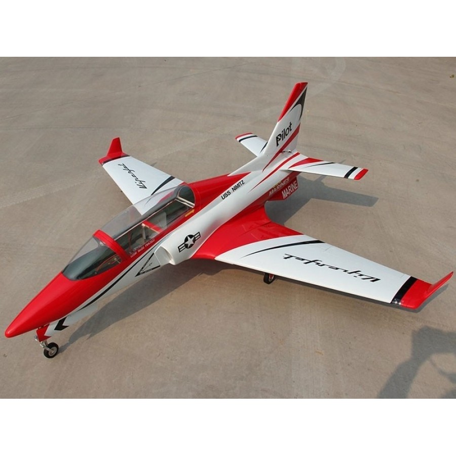 3 Meter Viper Turbine Jet ARF, Red/White, from Pilot RC,