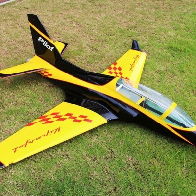 3 Meter Viper Turbine Jet ARF, Blue/Black, from Pilot RC,