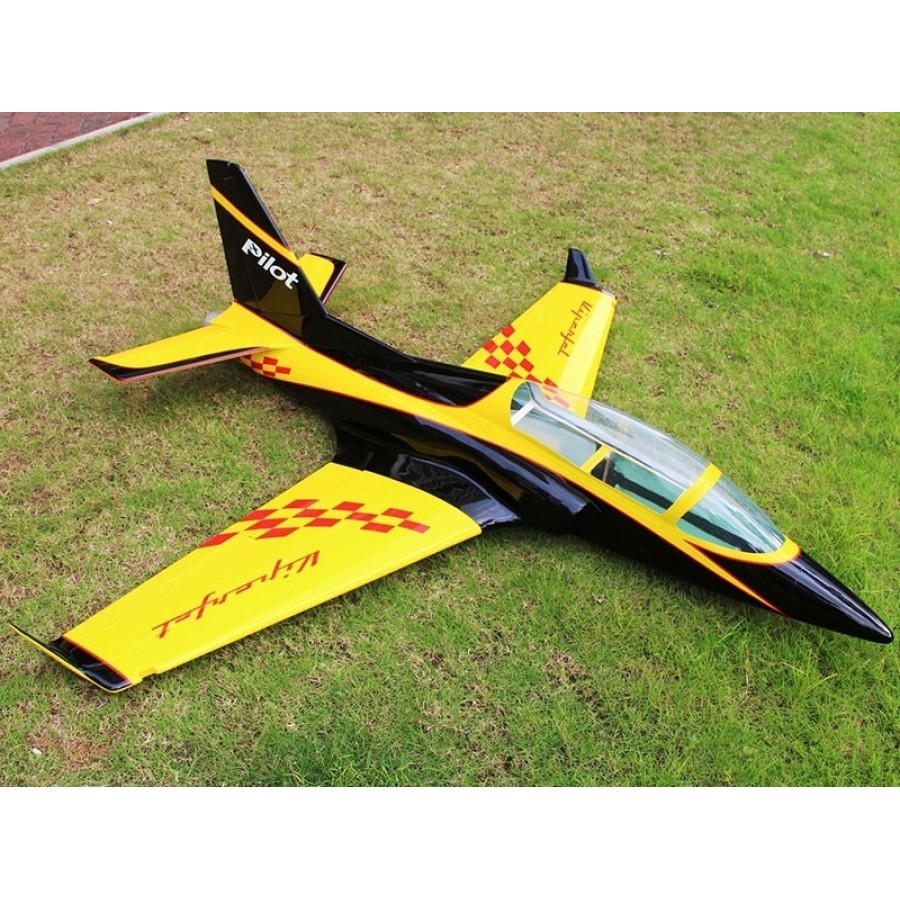 3 Meter Viper Turbine Jet ARF, Blue/Black, from Pilot RC,