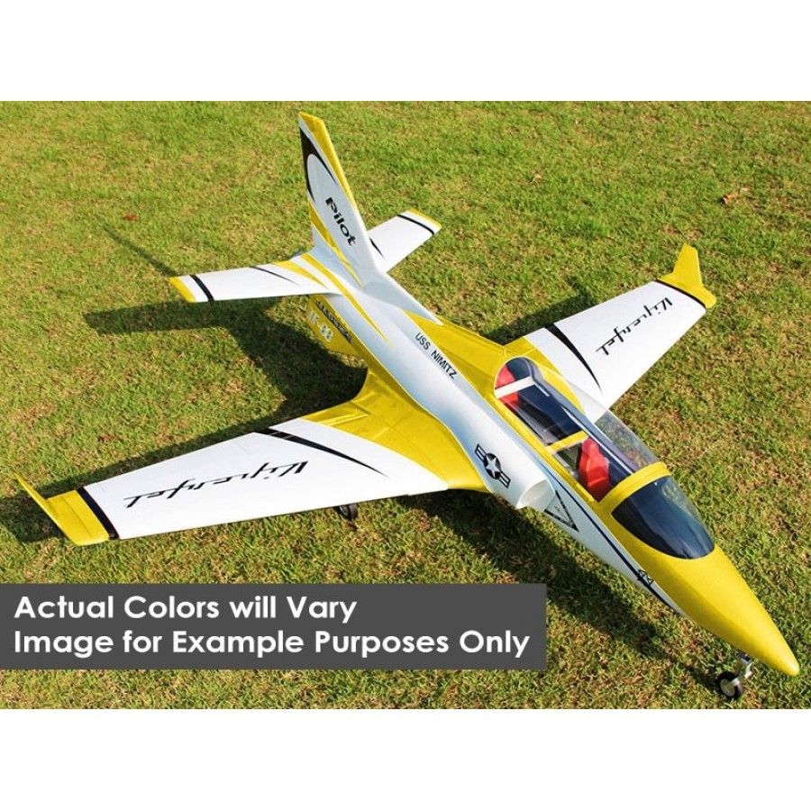 3 Meter Viper Turbine Jet ARF, Yellow/White, from Pilot RC,