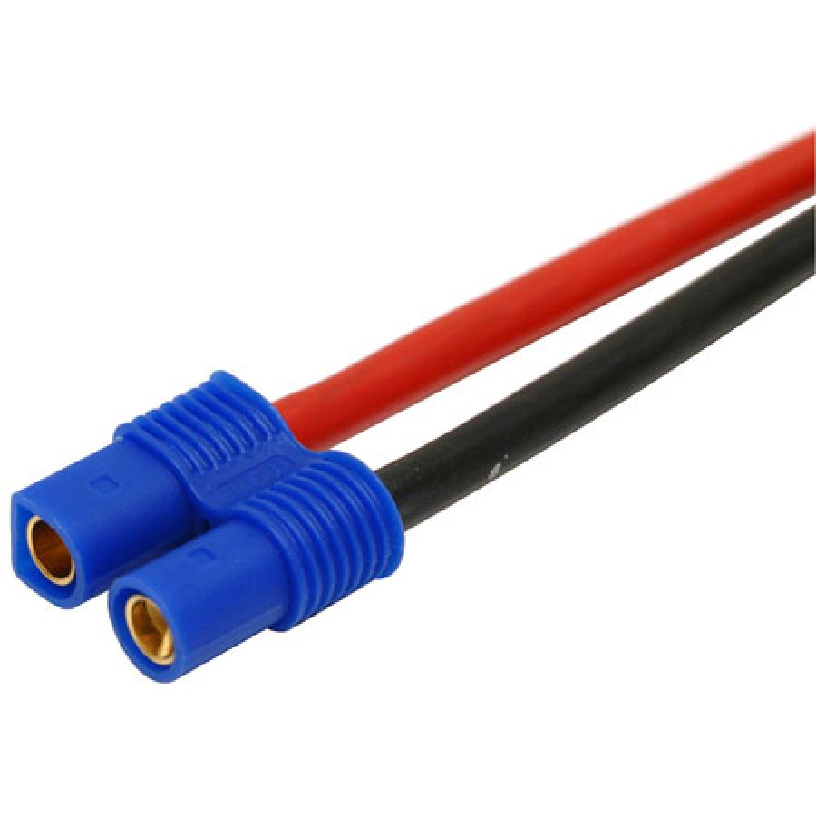 4 inch 13GA EC3 Battery Connector, from E-flite, efl-aec305