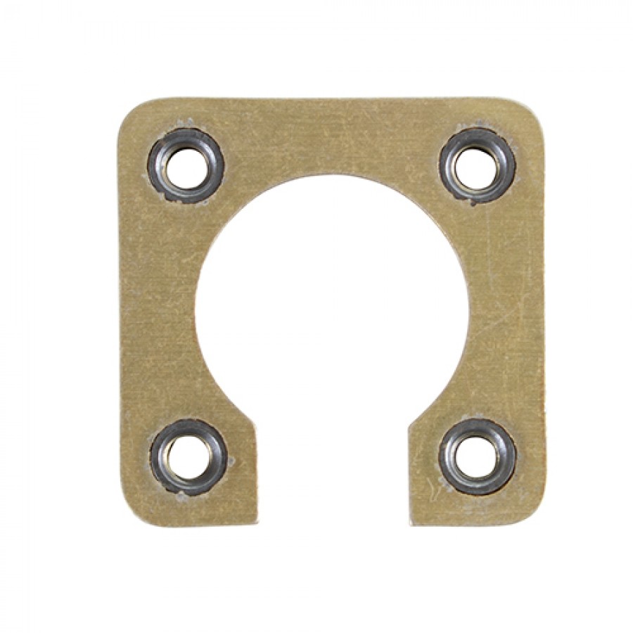 AAP | NUT RING/Shell size 8, 4-40 Aluminum alloy-anodized,