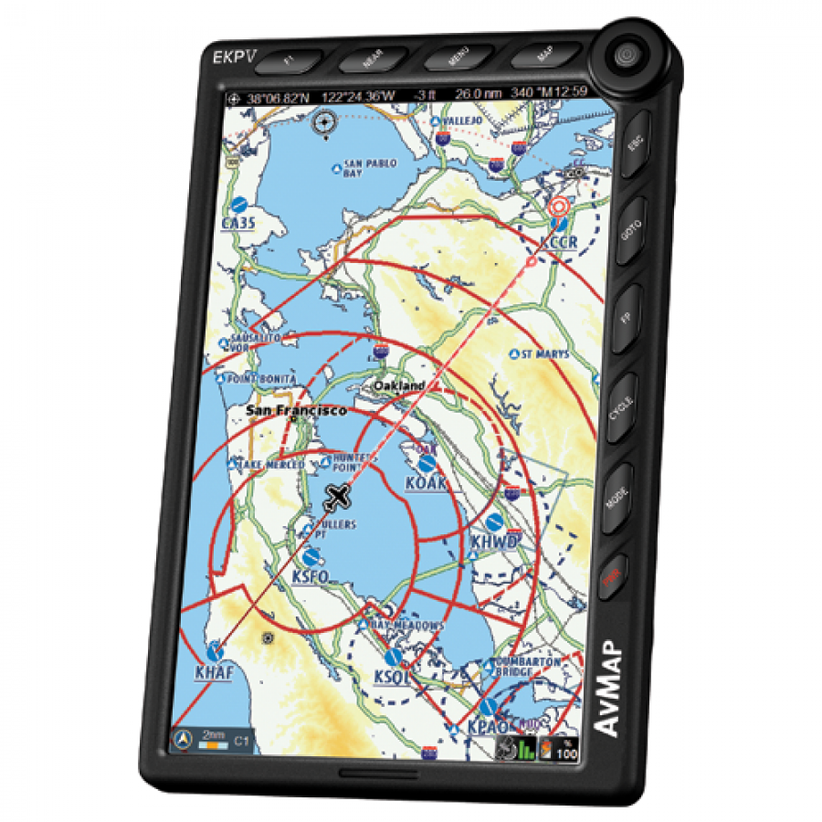AAP | EKP V Portable Glass Cockpit System | GPS, EFB, PFD