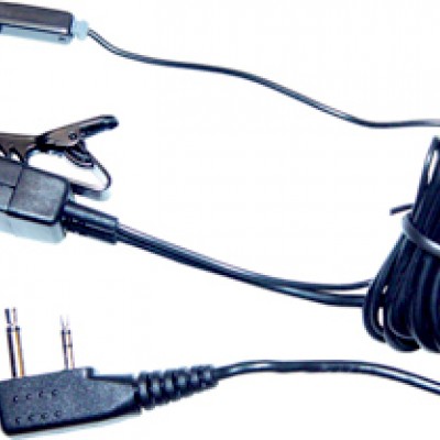 SPEAKER MIC/L SHAPED PLUG HM128L
