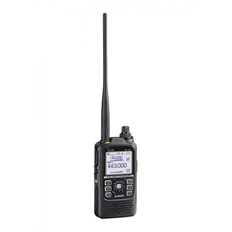 AAP | HANDHELD RADIO/Dual band D-Star. Analog handheld with ...