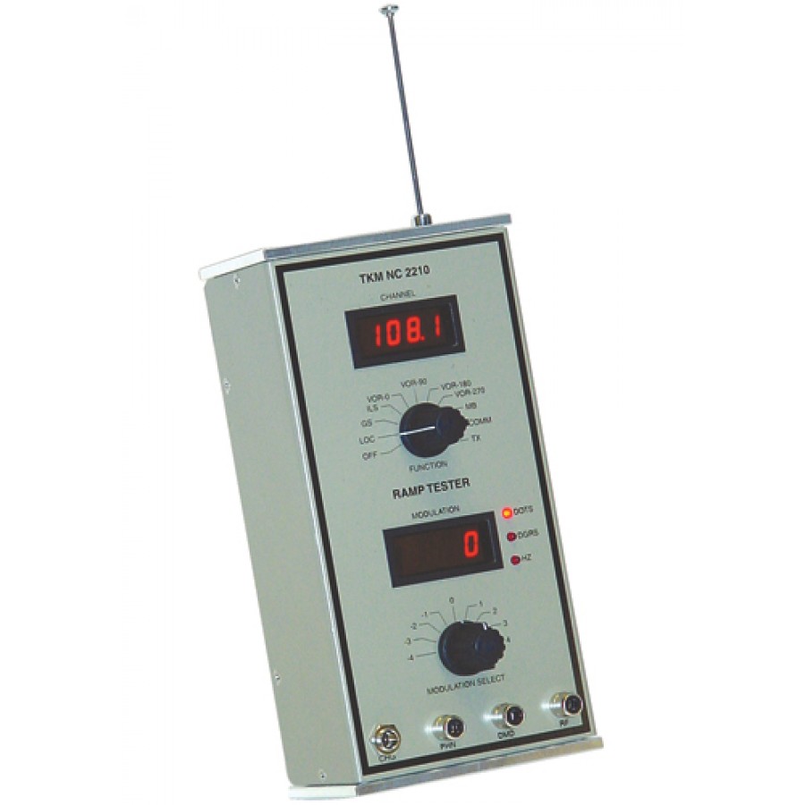 AAP | NC2210 NAV-COMM Ramp Tester