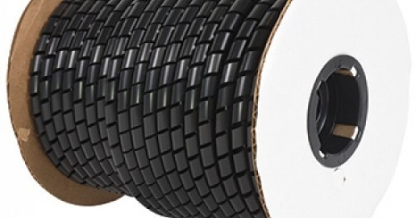 AAP | ProTECTÂ® SWP Polyethylene Spiral Wrap | Black, 3/8 ...