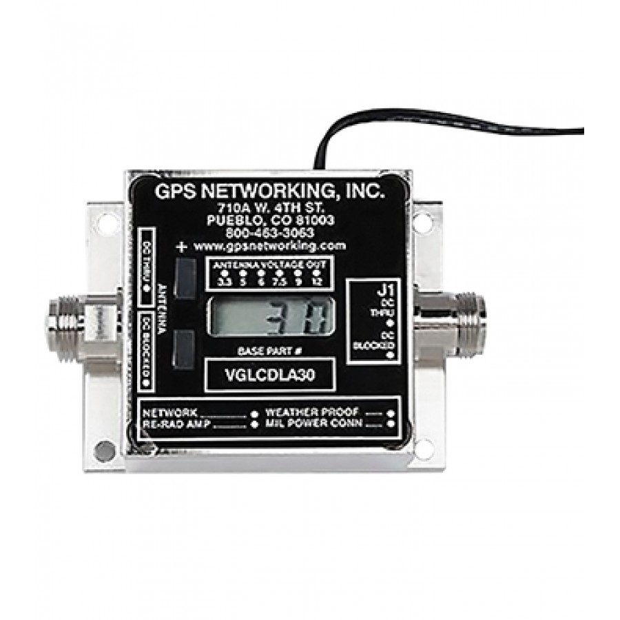 AAP | Variable Gain GPS Line Amplifier | 30 dB Gain with LCD