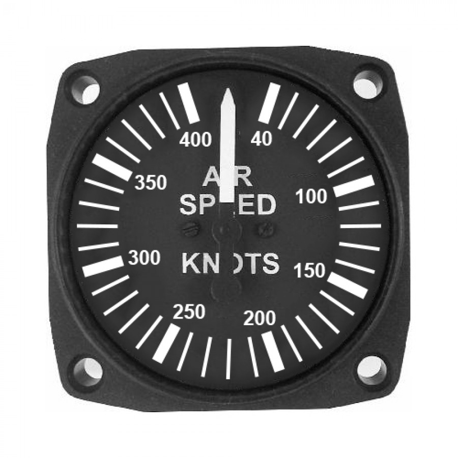 Instruments : AAP | Airspeed Indicator | 2-1/4 in, 40â€“400 ...