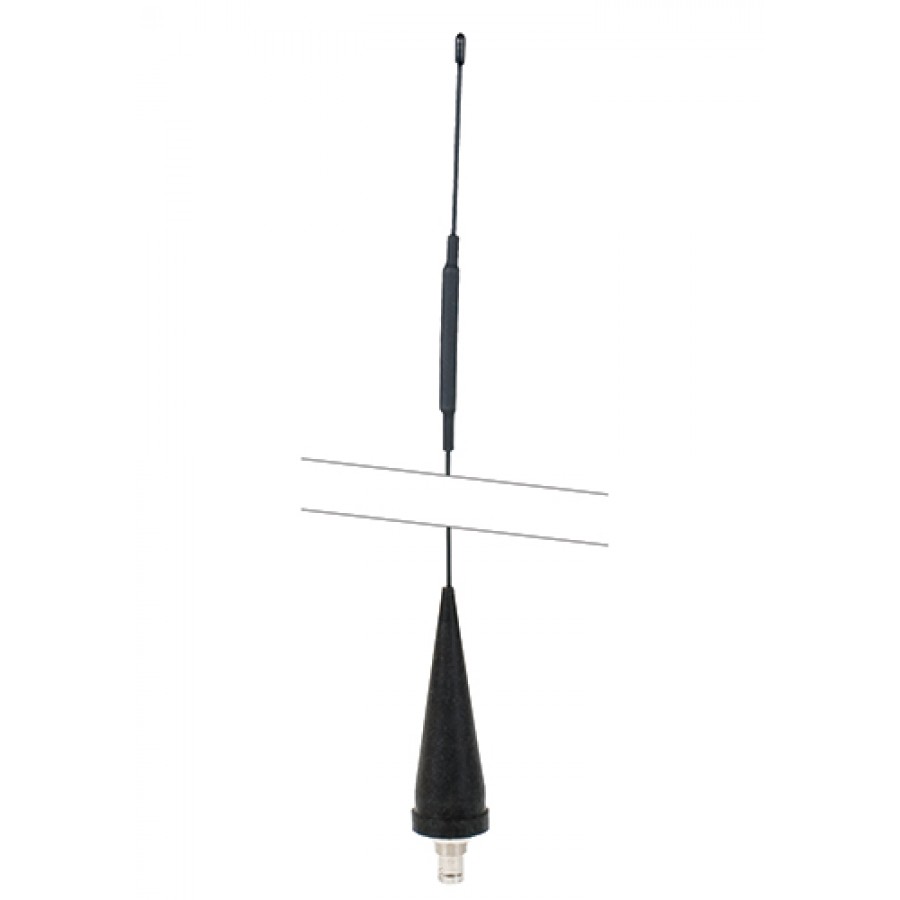 AAP | ELT Whip Antenna | Dual Band, With Inductor