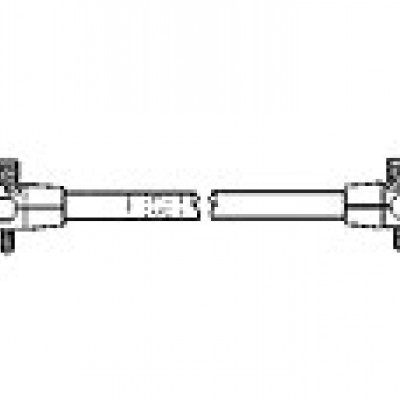 CABLE ASSEMBLY/24 position, EMI shield.