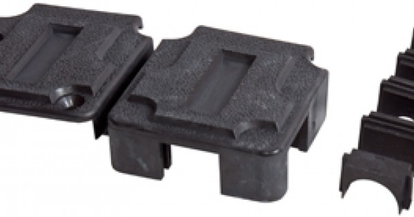 AAP | Unshielded Standard Cable Clamp | #3 Shell Size, Straight/90Â°,