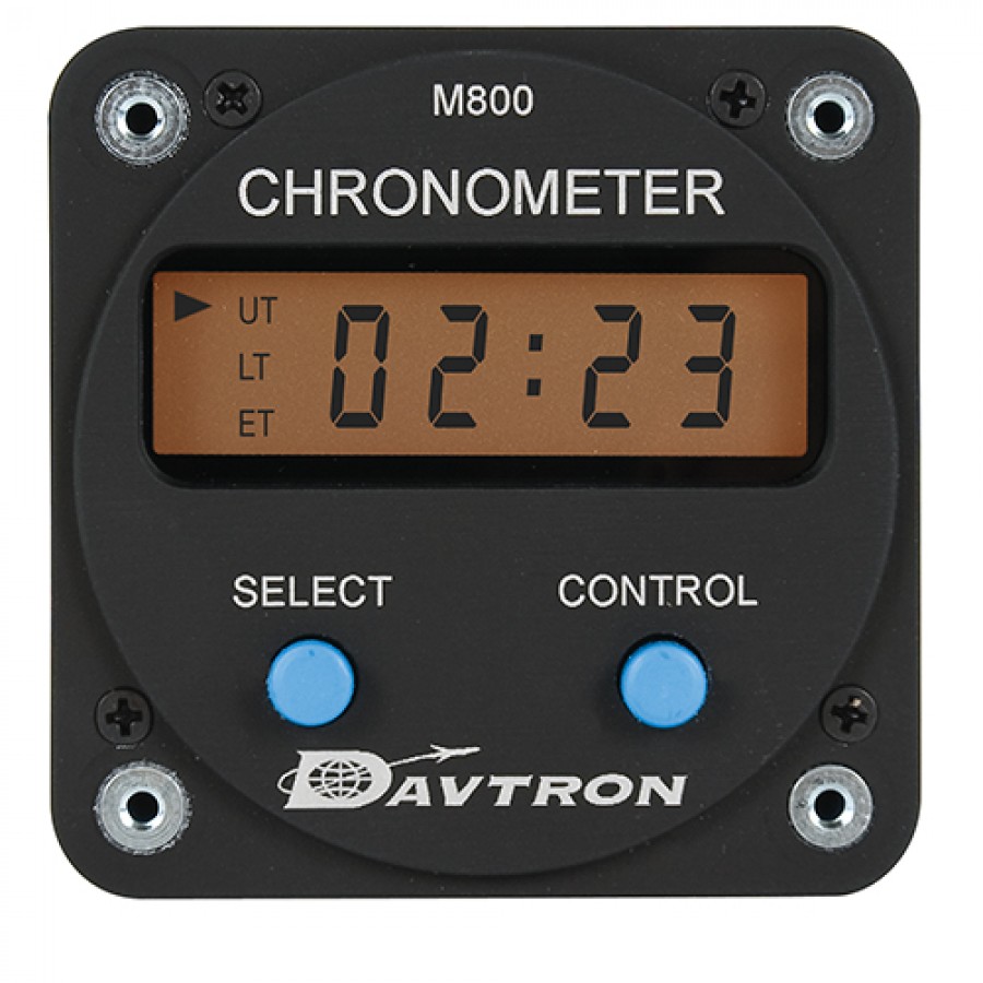 CHRONOMETER/Digital clock with AA memory battery holder and ...