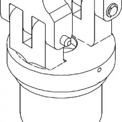 HYDRAULIC CRIMP HEAD ASSEMBLY