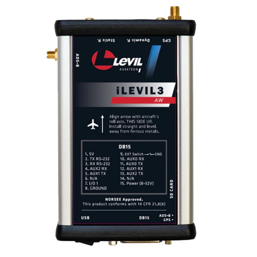 AAP | iLevil 3 AW | WIAM Wireless Integrated Avionics Module