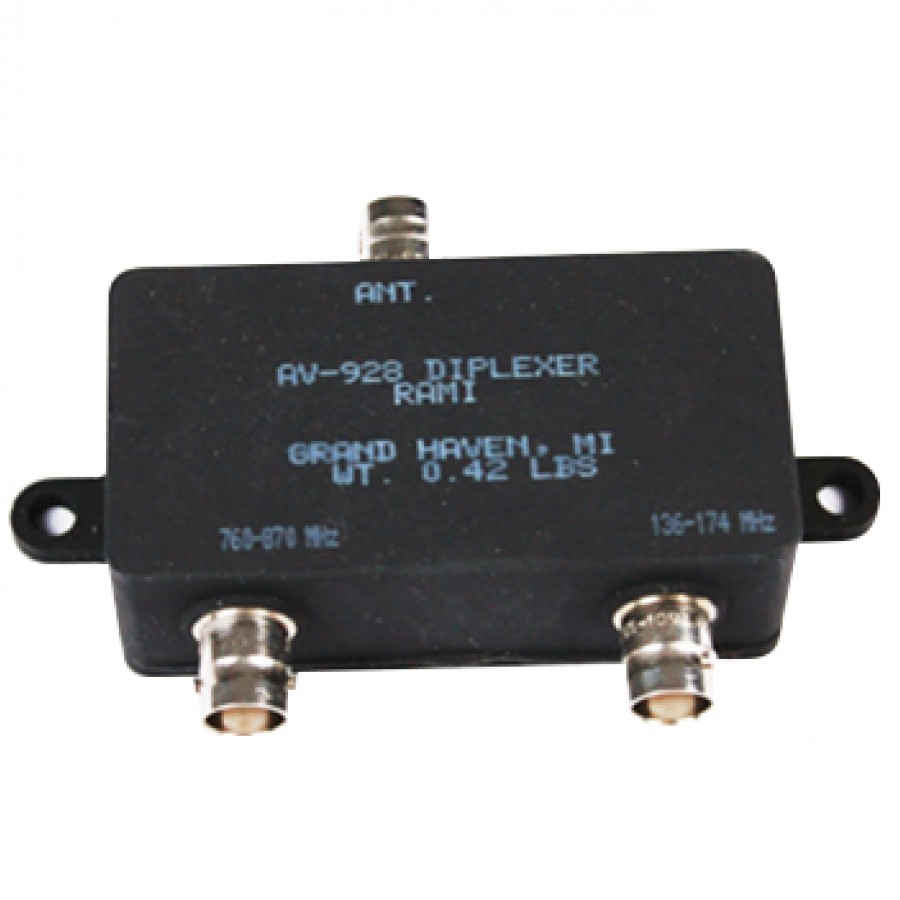 AAP | ANTENNA DIPLEXER/136-174 and 760-870 MHz, 50 Ohms,
