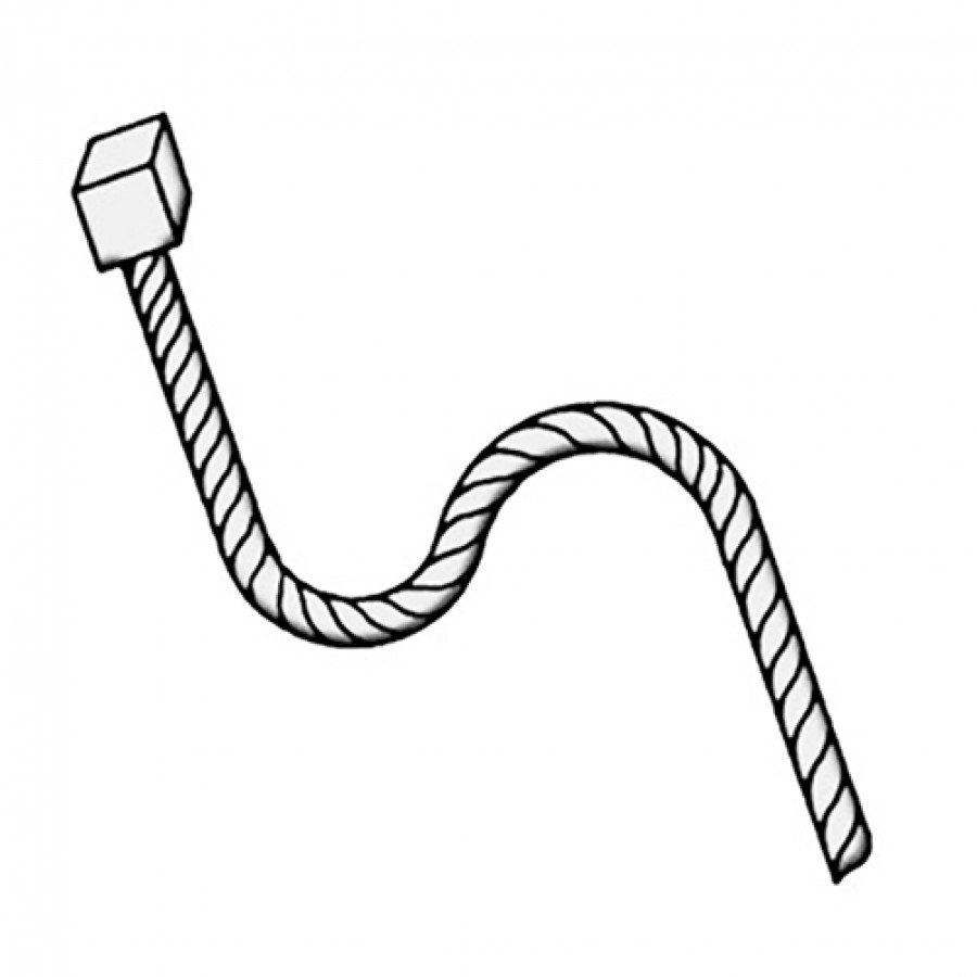 AAP | Safe-T-CableÂ® Assembly | 0.032 x 24 in, 50 qty