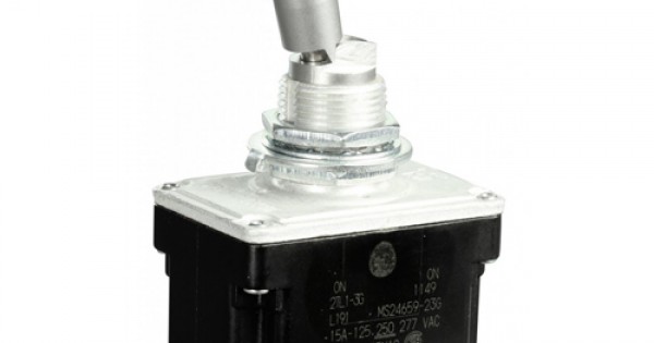 AAP | TL Series Micro Toggle Switch | Locking, DPDT, ON-ON