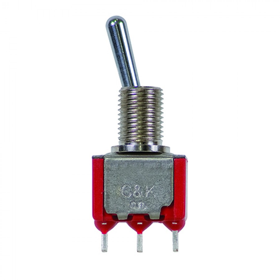 AAP | 7000 Series Miniature Toggle Switch | SPDT, ON-OFF-ON