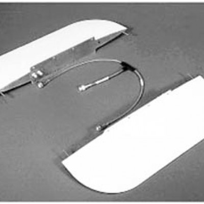 VOR/LOC BALANCED LOOP ANTENNA/BLADE TYPE/ONE OUTPUT/TNC CONNECTOR ...