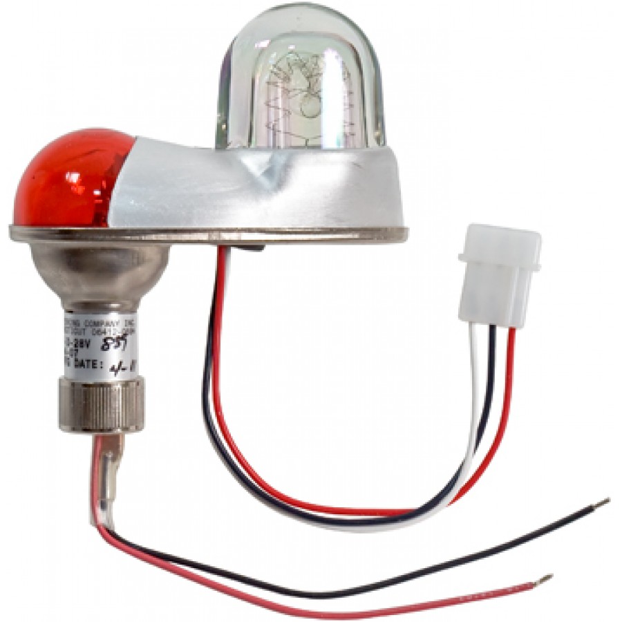 AAP | WINGTIP POSITION LIGHT/RED/28V/RADIO SHIELDED
