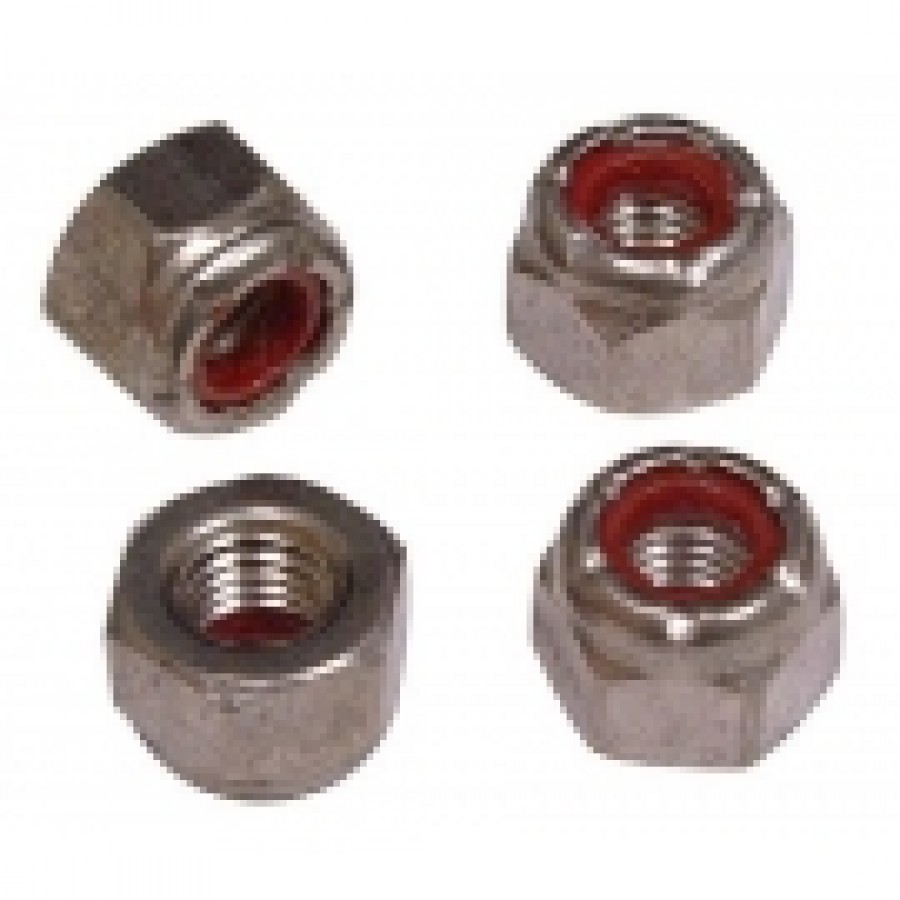 Self-Locking Nylon-insert Full Profile Stainless Steel Nut,