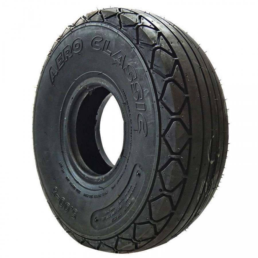 Aero Classic All Weather Tire 500-5 6 Ply | American Aviation ...