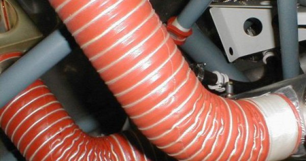SCAT 14 Air Duct, 3 1/2 inch Diameter, from Thermoid Aeroduct,