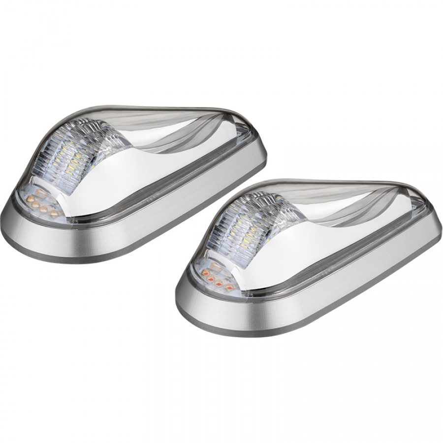 AEROLEDS PULSAR NS WINGTIP NAVIGATION / STROBE LIGHT PAIR ...