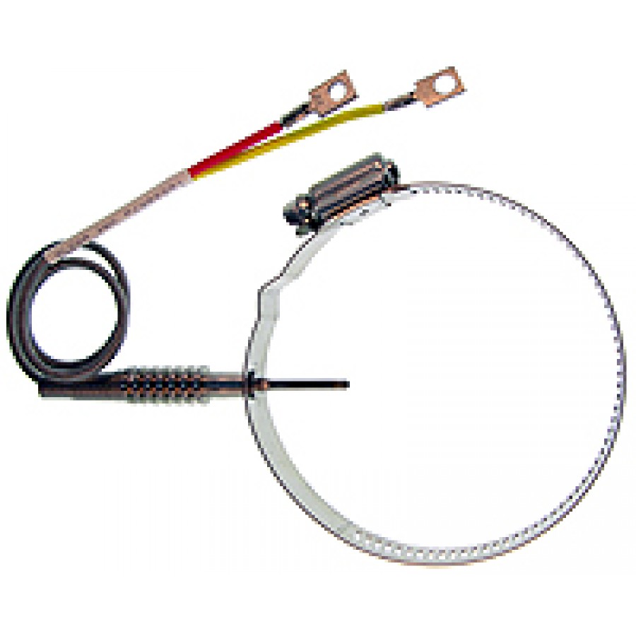 Alcor By Tempest Clamp 3-1/4 EGT / TIT Probe Grounded .85 ...