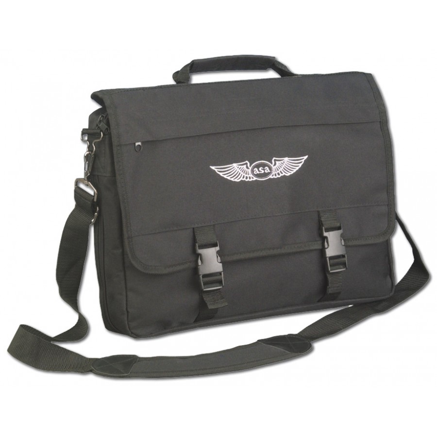 ASA Flight Briefcase | American Aviation Parts