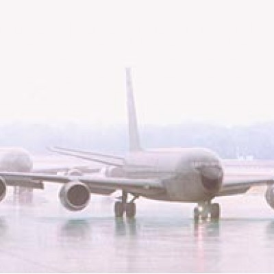 Aviation Art, The AirBridge III Boeing KC-135R, from Dru ...