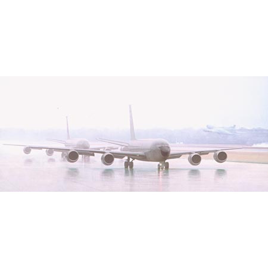 Aviation Art, The AirBridge III Boeing KC-135R, from Dru ...