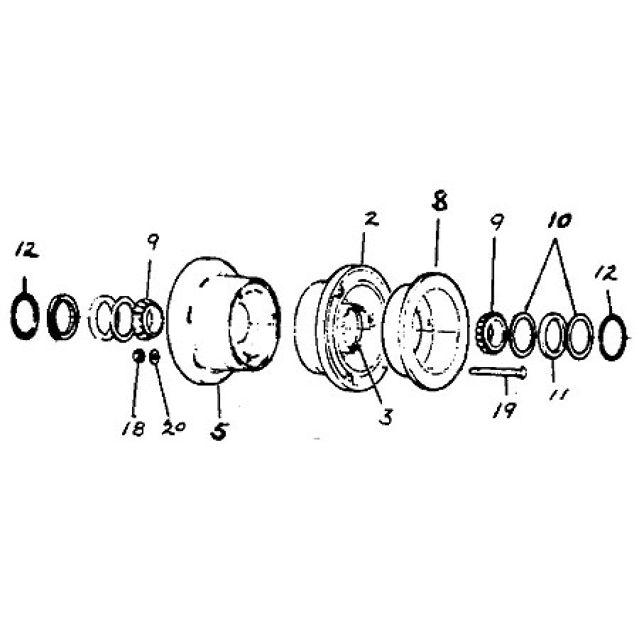 BRAKE DISC 164-02800 Cleveland
