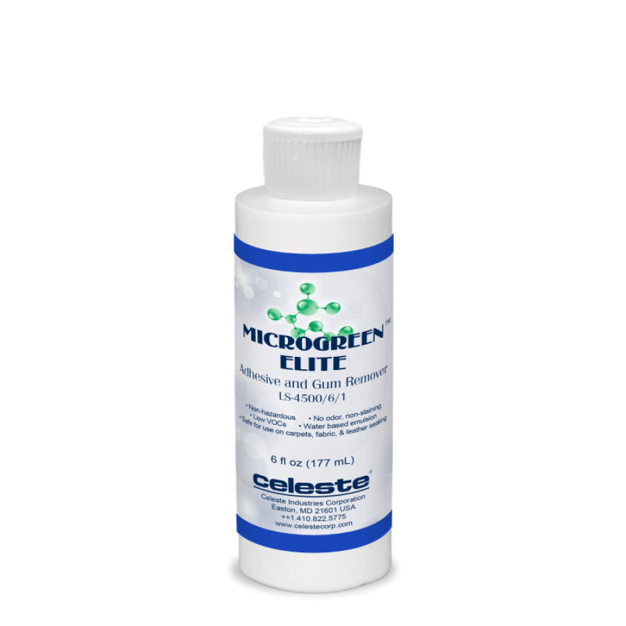 CELESTE MICROGREEN ELITE ADHESIVE REMOVER 6 OZ BOTTLE | American ...