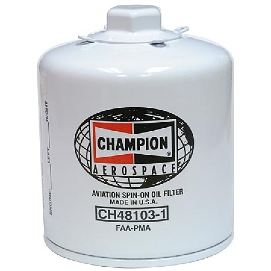 Champion Spin-On Oil Filter, from Champion, ch-filter