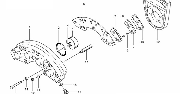 Cleveland 30-84 Brake Assembly | American Aviation Parts