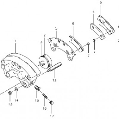Cleveland Brake Assembly 30-52 | American Aviation Parts