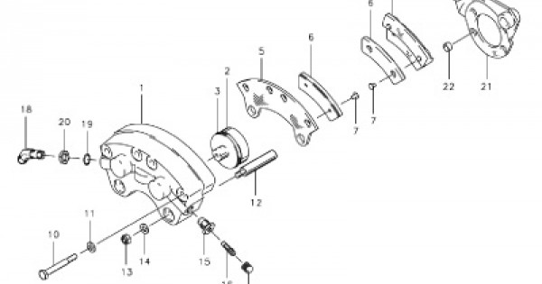 Cleveland Brake Assembly 30-52 | American Aviation Parts