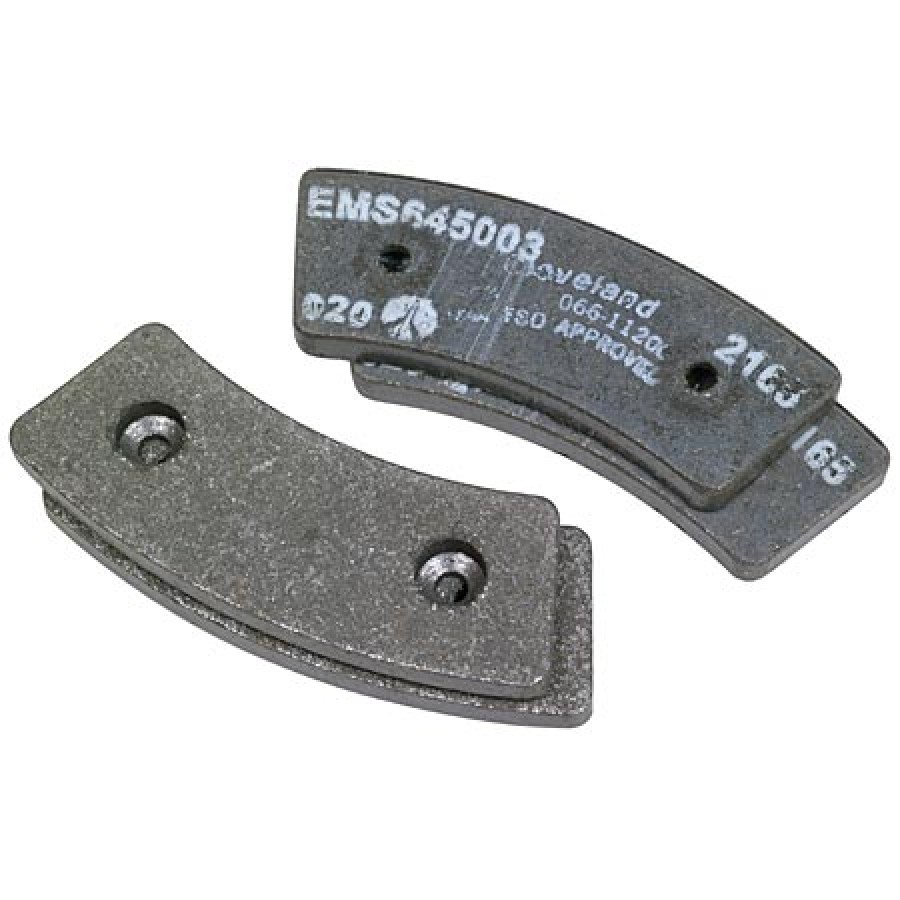 Cleveland Organic Brake Lining, Replaces: Beechcraft, Piper,