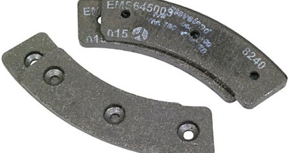 Cleveland Organic Brake Lining, Replaces: Cessna, Piper,