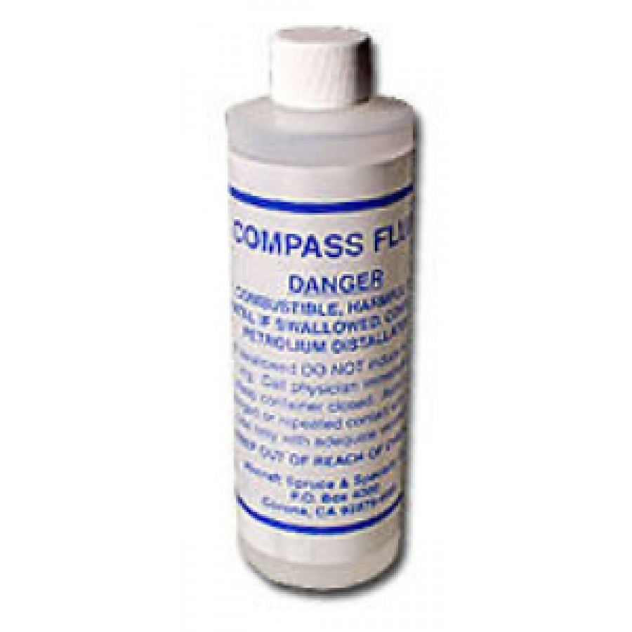 Compass Fluid, 1 pt + hazard, from Airpath Instruments,