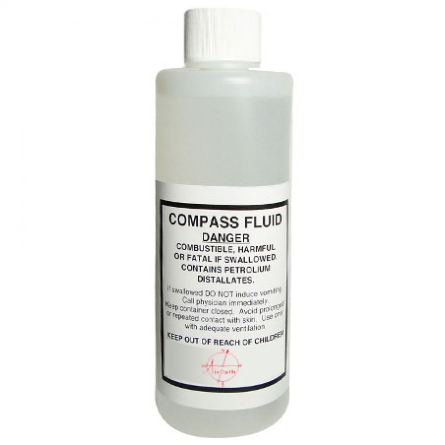 Compass Fluid, 4 oz + hazard, from Airpath Instruments,