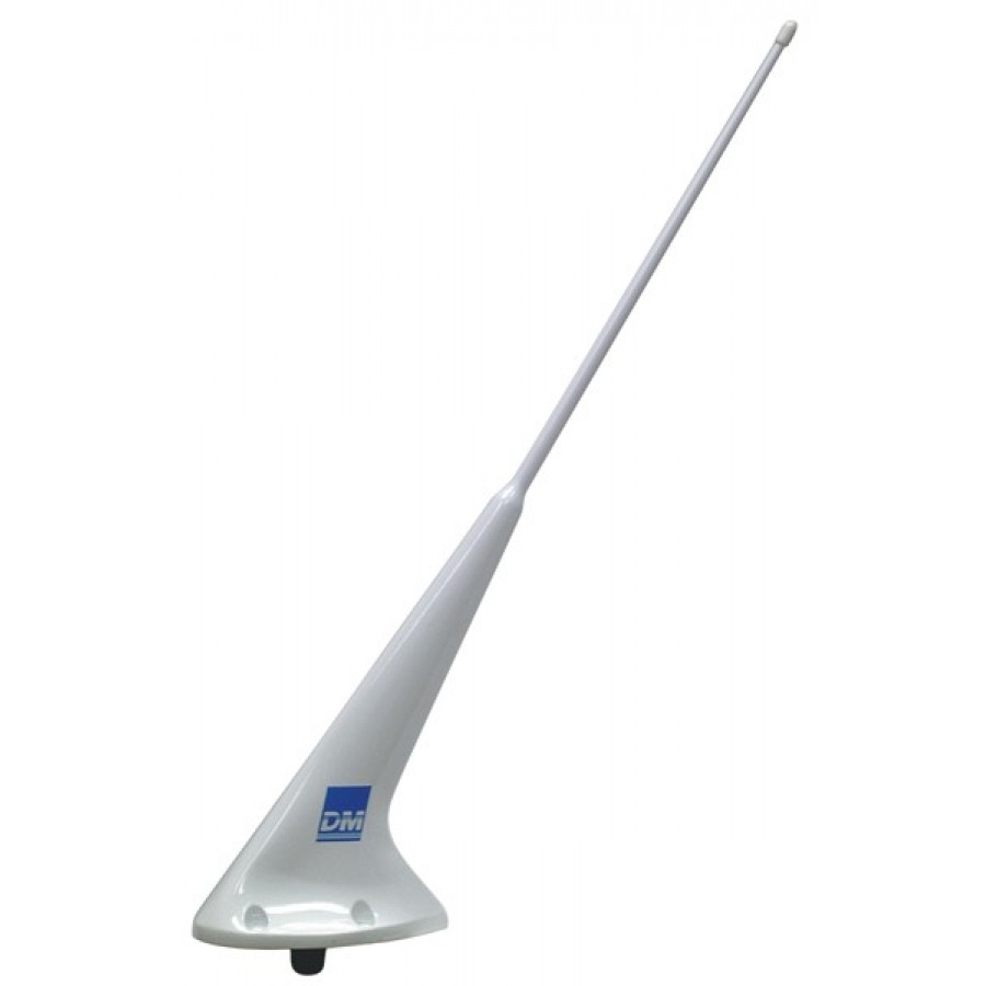 Dorne and Margolin VHF COM 118-137MHZ Trimline Rod Antenna,