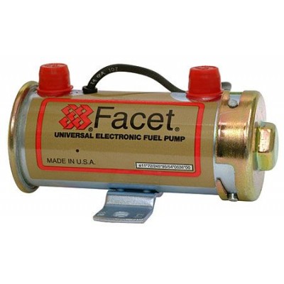 Electric Fuel Pump 14V, Experimental Use Only, from Facet ...