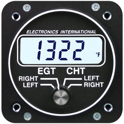 CHT Probes : Electronics International Ec-2 One Channel EGT/CHT ...